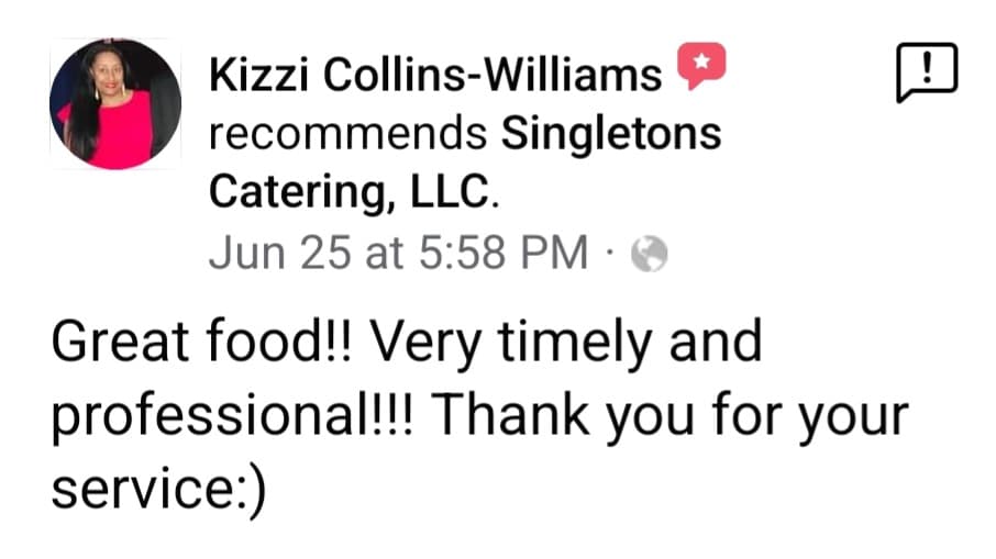 Singletons Catering